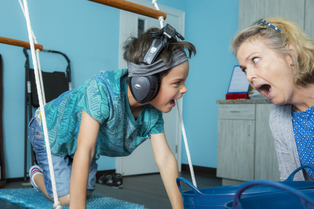 Speech Therapy - Lamp Post Therapy